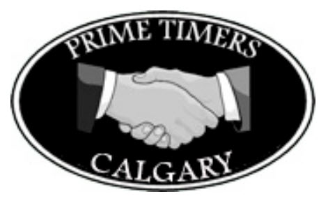 Application – Prime Timers Calgary
