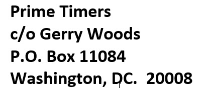 Home - PrimeTimers® of the National Capital Area