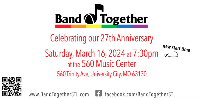 Band Together Concert - Prime Timers St. Louis